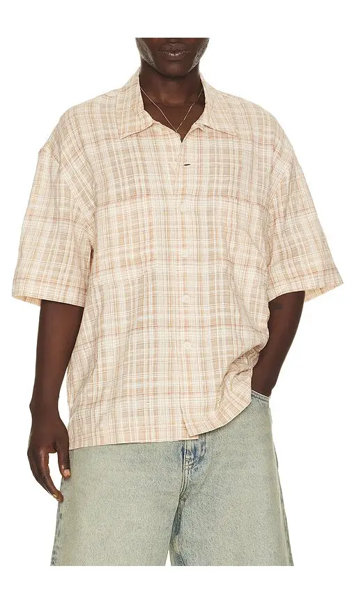 SUNFLOWER Adam Shirt In . Also - Cream