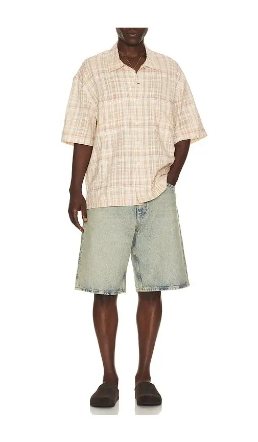 SUNFLOWER Adam Shirt In . Also - Cream