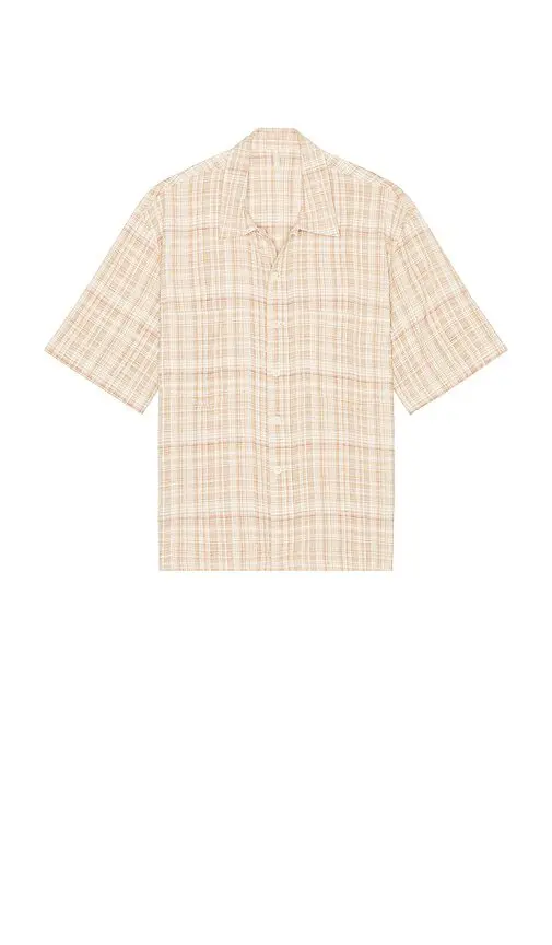 SUNFLOWER Adam Shirt In . Also - Cream