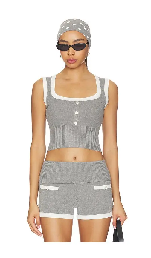 NANA JACQUELINE Millie Knit Tank