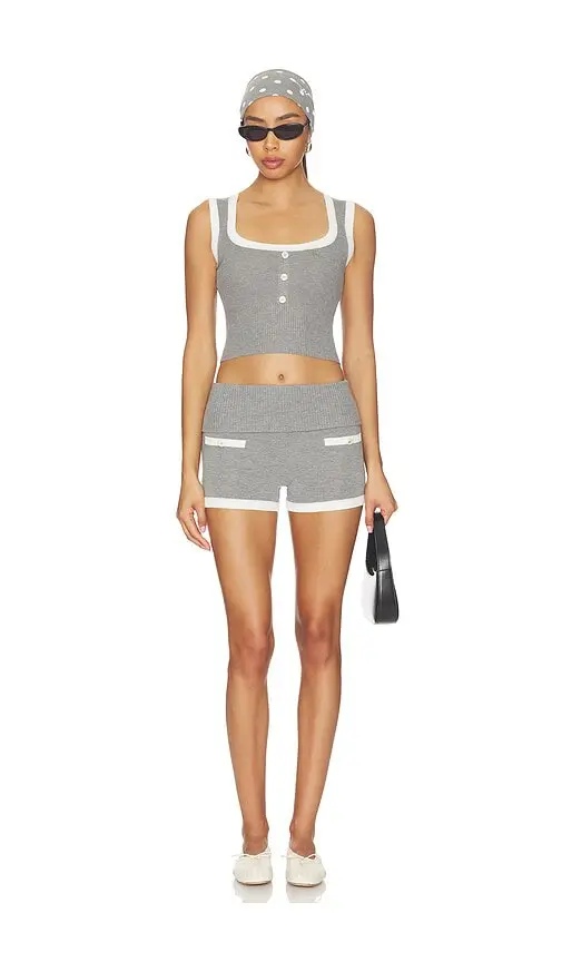 NANA JACQUELINE Millie Knit Tank