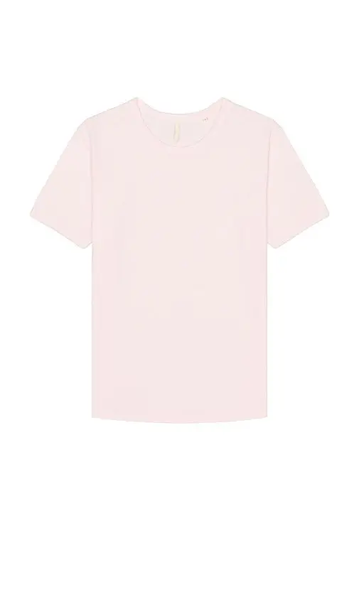 SUNFLOWER Jagger Waffle Tee In . Also - Pink