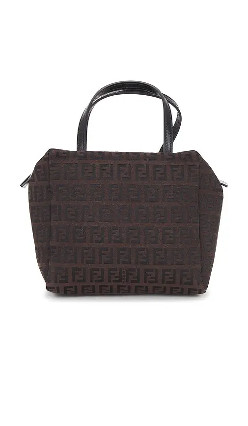 FWRD RENEW Fendi Zucchino Handbag