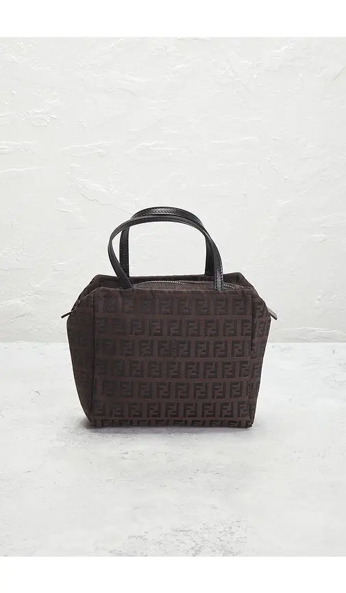 FWRD RENEW Fendi Zucchino Handbag