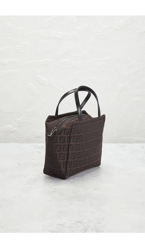 FWRD RENEW Fendi Zucchino Handbag