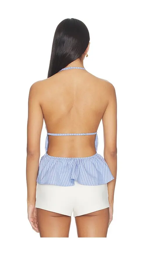 MORE TO COME Drisana Halter Top