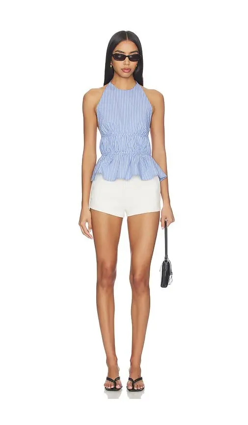 MORE TO COME Drisana Halter Top
