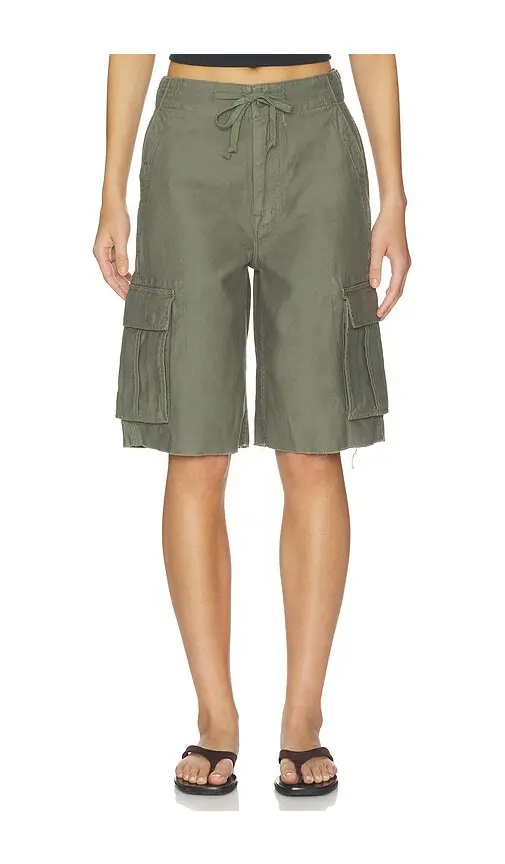 MOTHER The Free Fall Short Fray Cargo Shorts
