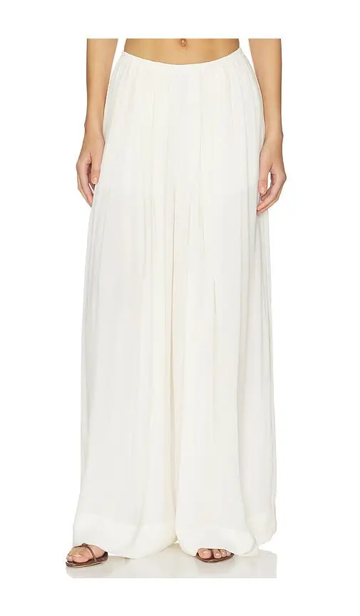 FRAME The Wave Pant - Cream