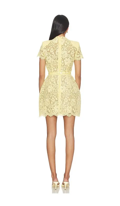 NADINE MERABI Lace Dress