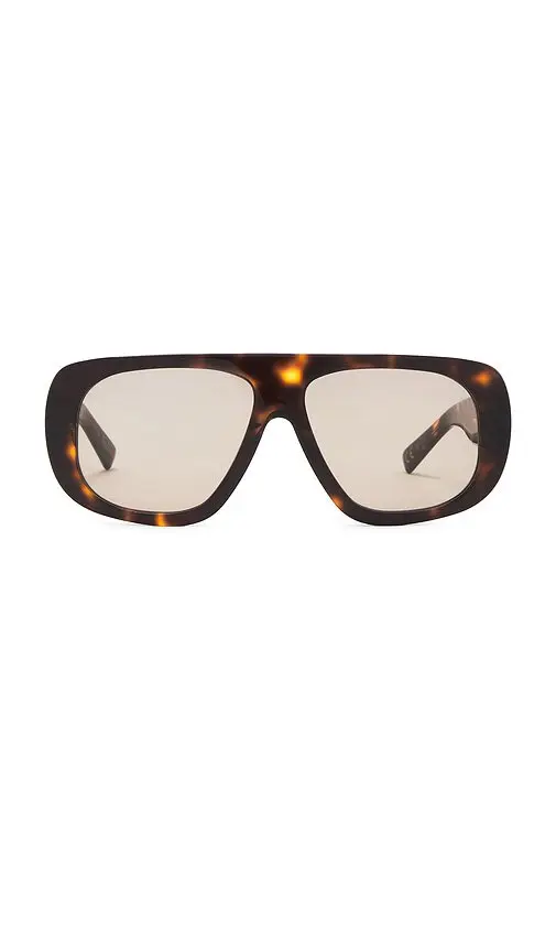 LUV LOU The Dionne Sunglasses - Brown
