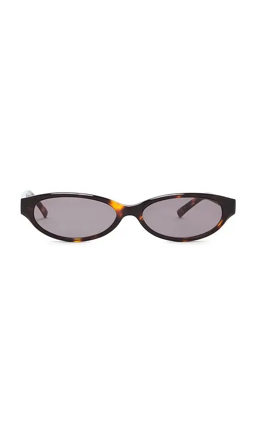 LUV LOU Petra Sunglasses - Brown