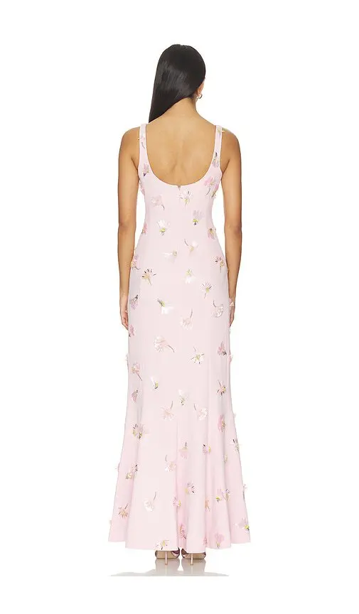Simkhai Embellished Gown