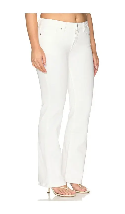 Good American Low Boot Jeans