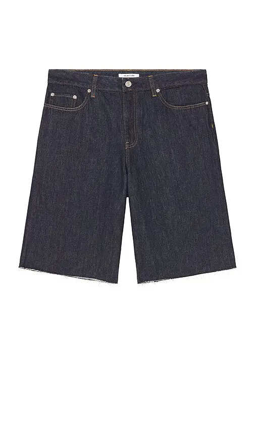 Helmut Lang Denim Shorts - Blue