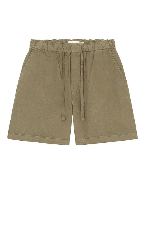 FRAME Canvas Shorts - Army