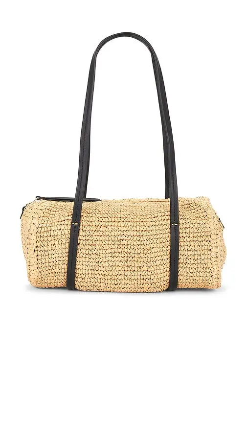 Madewell Modern Legacy Shoulder Bag Raffia