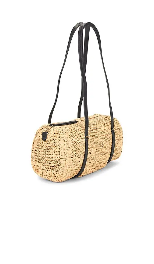 Madewell Modern Legacy Shoulder Bag Raffia