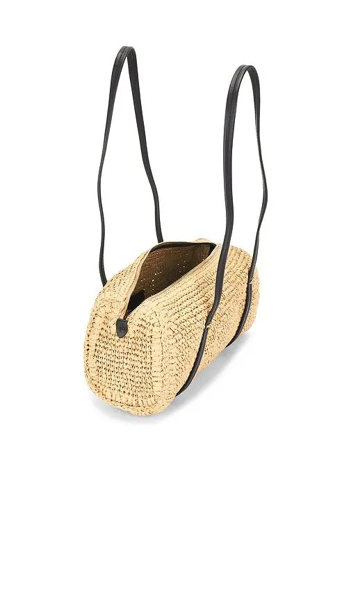 Madewell Modern Legacy Shoulder Bag Raffia