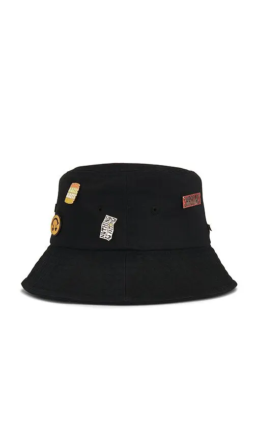 HAPPY CAPS Embellished Bucket Hat
