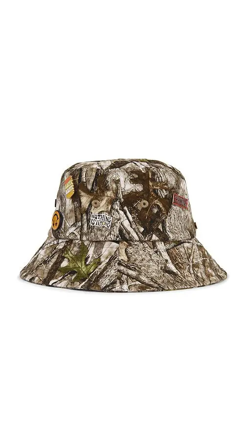 HAPPY CAPS Pin Bucket Hat