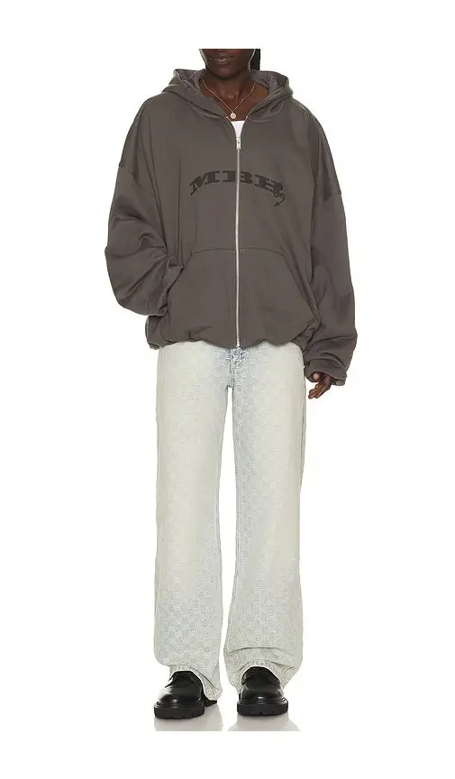 MISBHV Monogram Ocean Washed Jeans