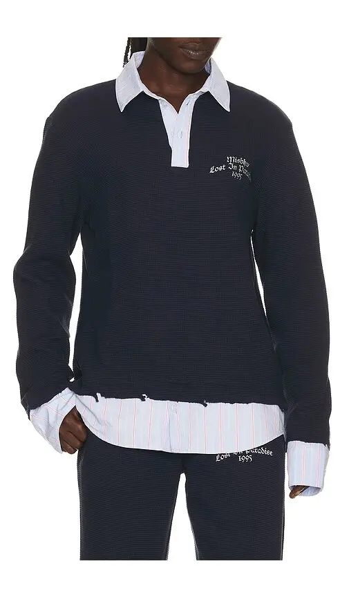 MISBHV 2in1 Varsity Polo In . Also