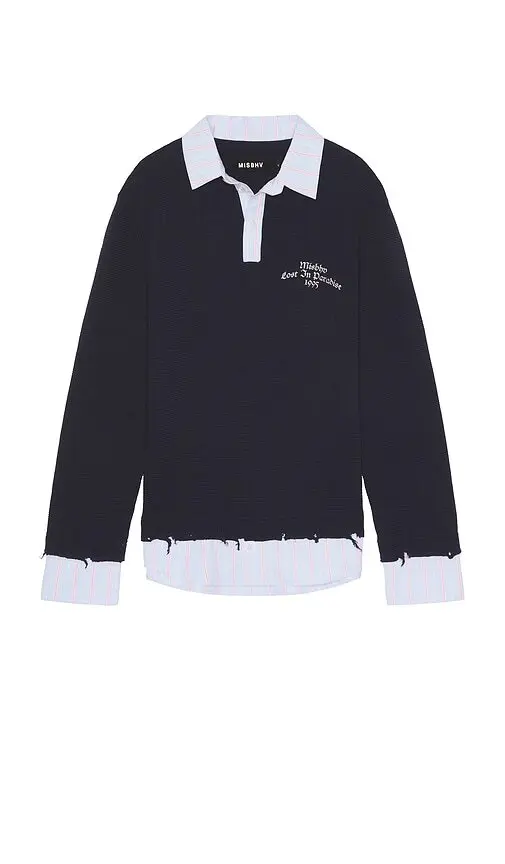 MISBHV 2in1 Varsity Polo In . Also