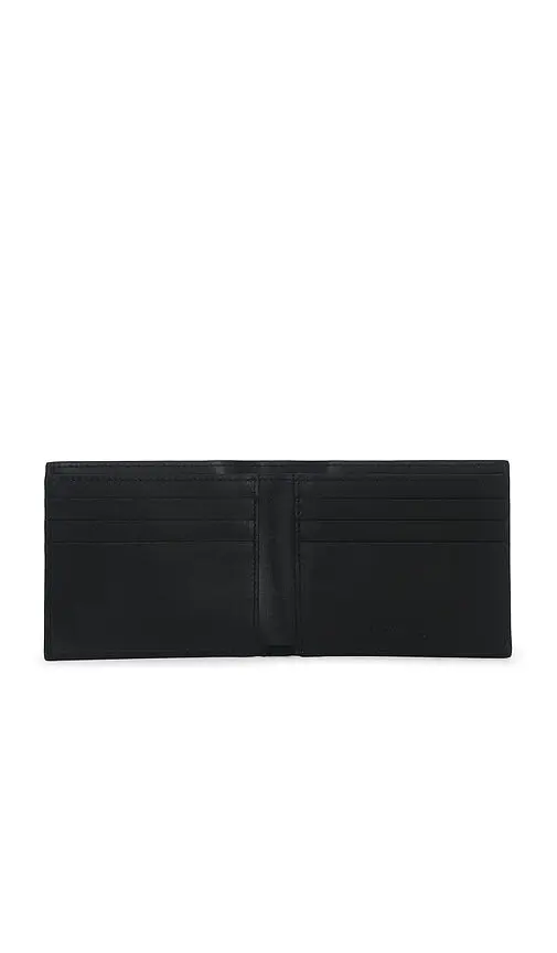 Off-White Jitney Quote Bifold Wallet - Black