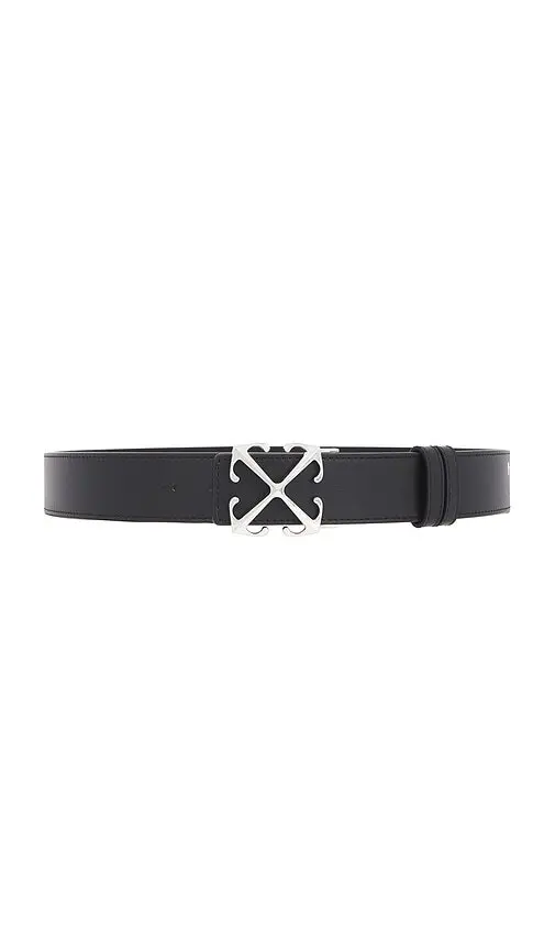 Off-White Arrow Belt - Black