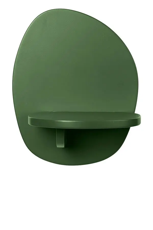 FERM LIVING Pilu Shelf In Green - Verdant Green