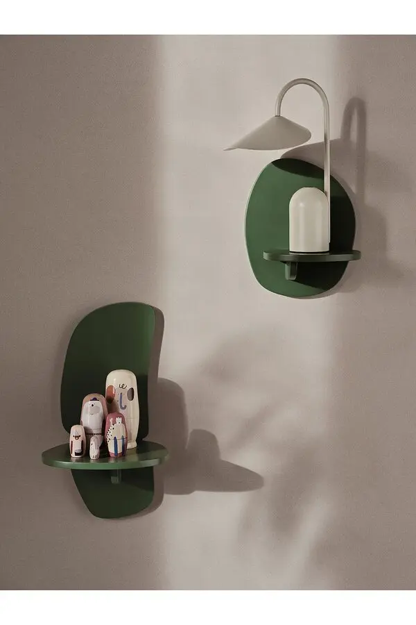 FERM LIVING Pilu Shelf In Green