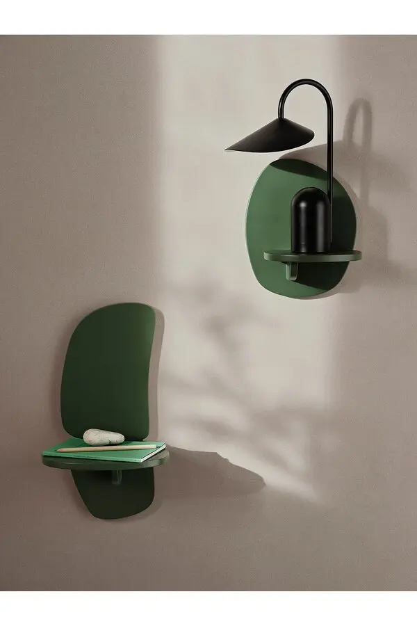 FERM LIVING Pilu Shelf In Green