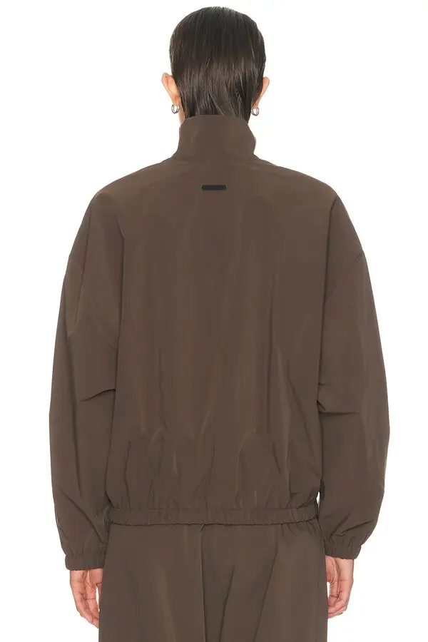 Fear Of God Active Trace Full Zip Track Jacket - Brown