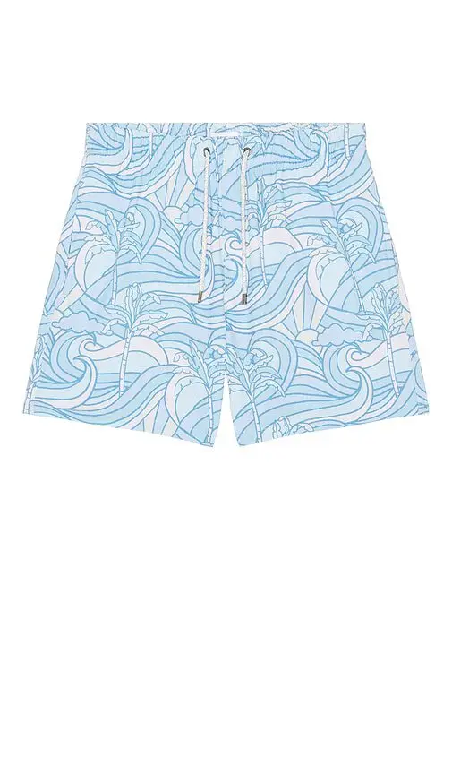 VINTAGE SUMMER Seersucker Stretch Volleys