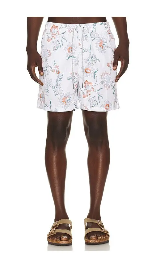 VINTAGE SUMMER Ponji Swim Volleys - Ivory