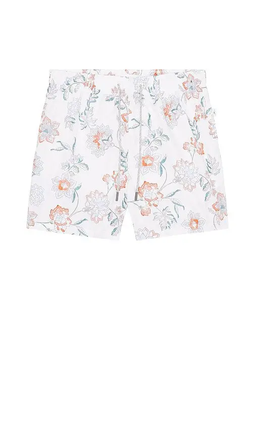 VINTAGE SUMMER Ponji Swim Volleys - Ivory