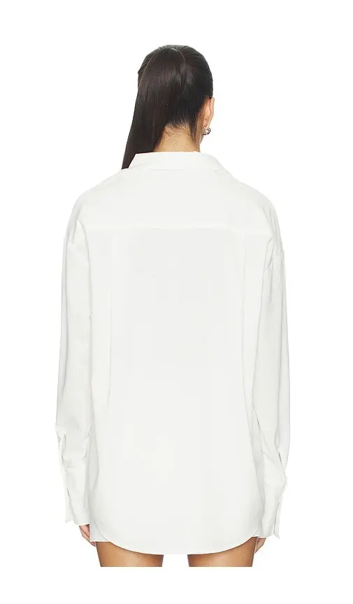 ALL THE WAYS Greta Button Up Top