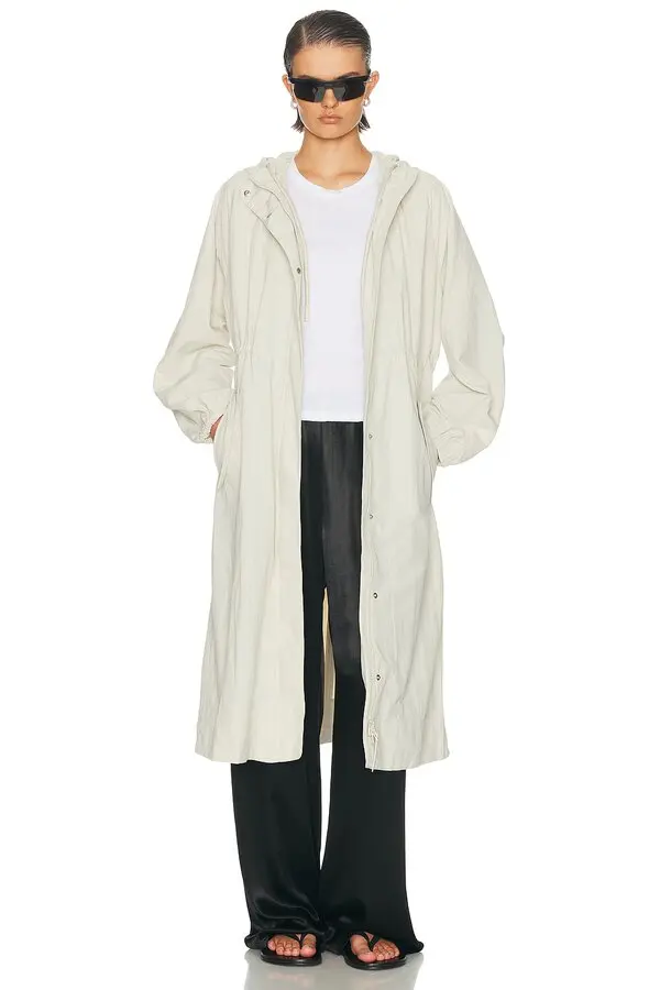 Beyond Yoga Crinkle Nylon Rain Jacket