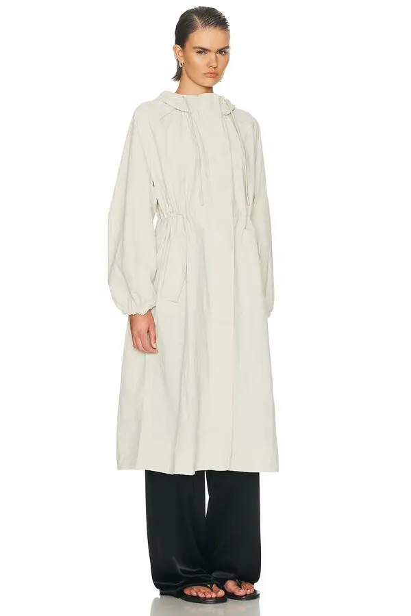 Beyond Yoga Crinkle Nylon Rain Jacket