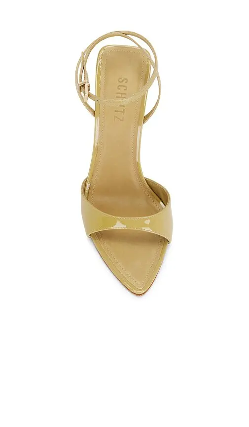 Schutz Elodie Wedge Sandal - Olive