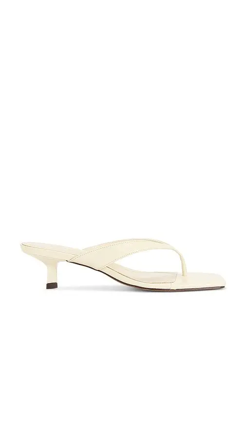 Schutz Marjorie Sandal - Ivory