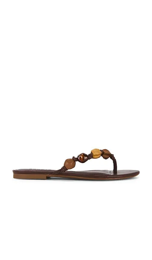 Schutz Sapphire Sandal - Brown