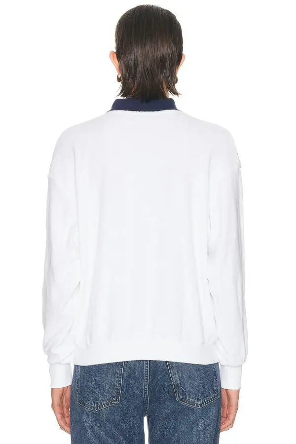 Polo Ralph Lauren Terry Knit Long Sleeve Pullover Sweater