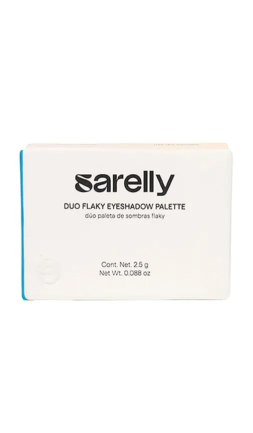 SARELLY Duo Flaky Eyeshadow Palette