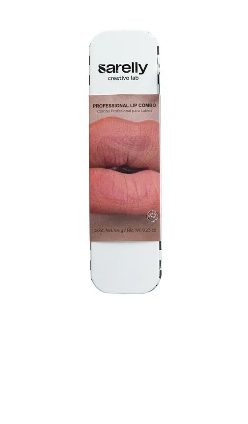 SARELLY Professional Lip Combo Set