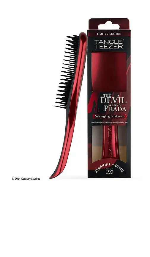 TANGLE TEEZER The Ultimate Detangler X The Devil Wears Prada - Red