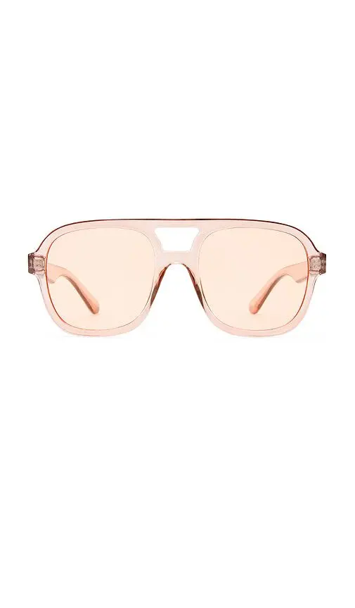 AIRE Whirlpool Sunglasses - Peach