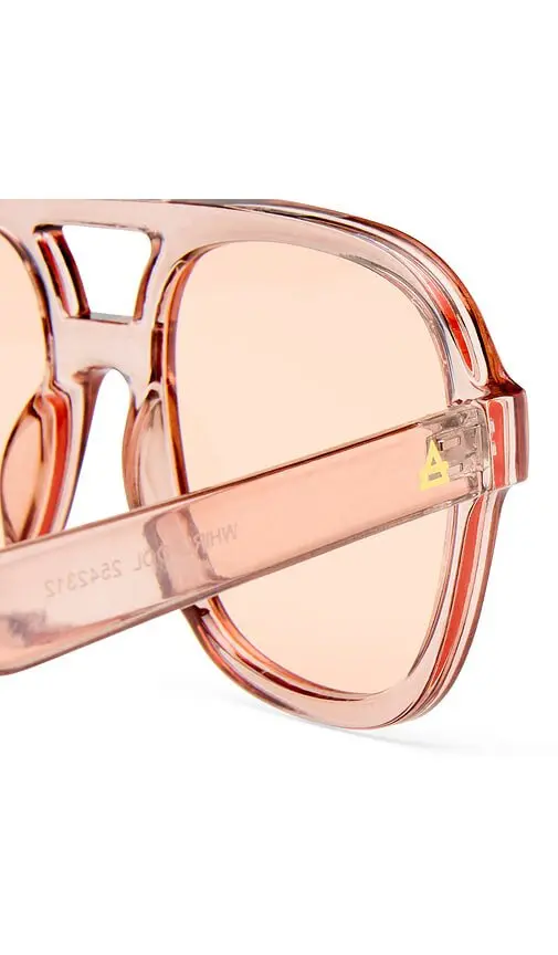 AIRE Whirlpool Sunglasses - Peach
