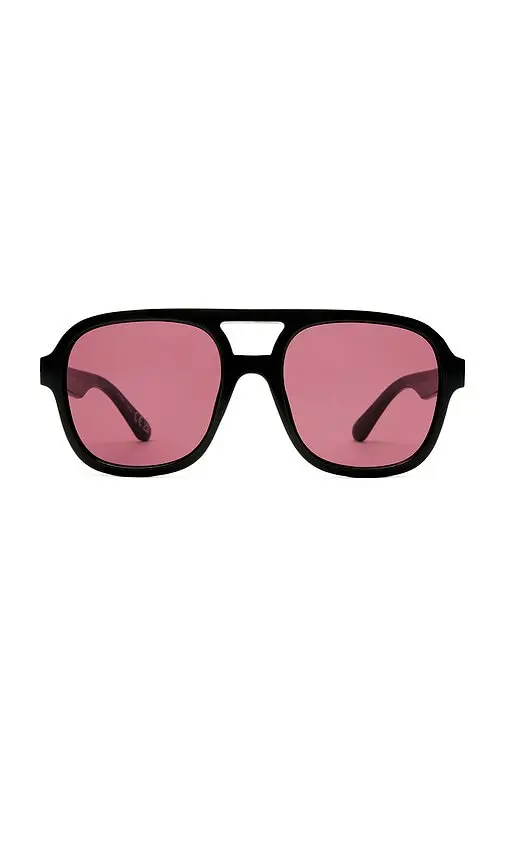 AIRE Whirlpool Sunglasses - Black